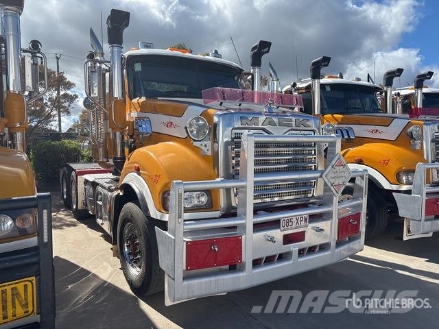 Buy used Mack CLXT Super-Liner tipper trucks on auction - Mascus UK
