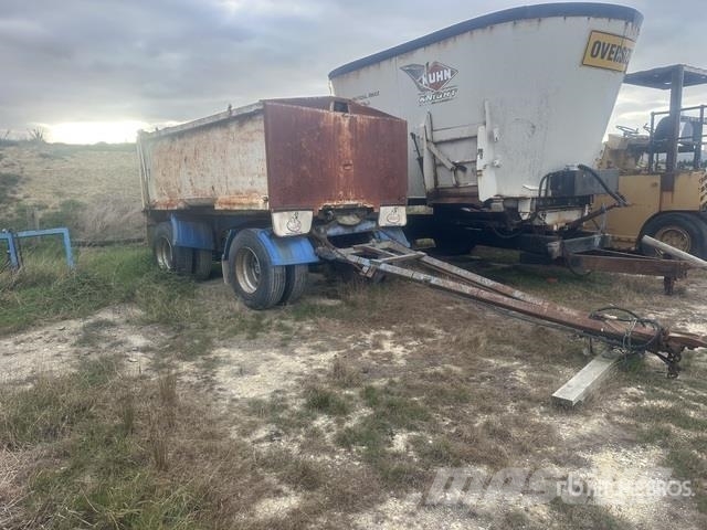 Purchase Trailmobile Bogie/A End Dump Trailer grain / Hopper / Tipper ...