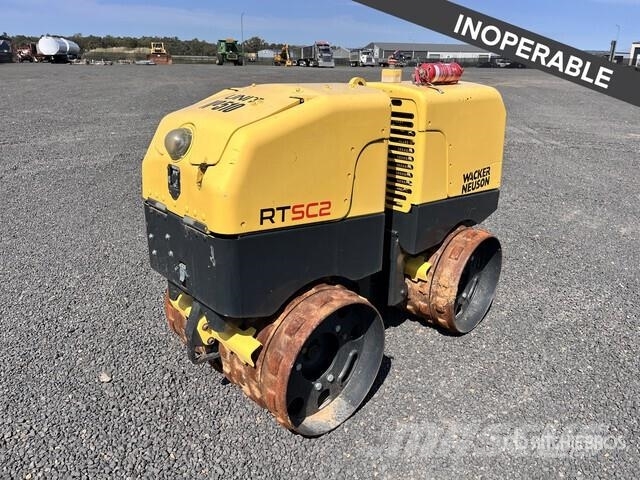 Purchase used Wacker Neuson RT SC2 soil compactors via auction - Mascus ...