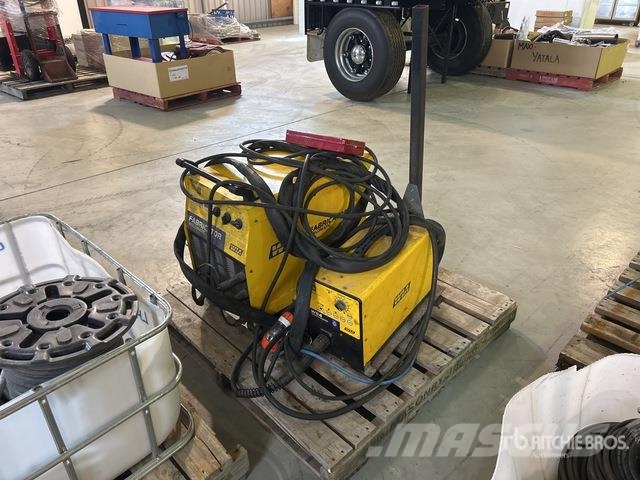 Auctions of used Weldmatic Fabricator CP135-2 400 A Mobile MIG Elec ...