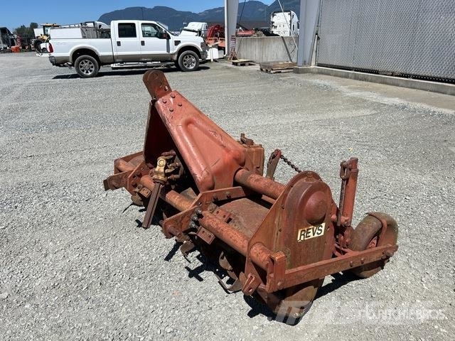 Purchase 72 in 3-Point Rotary Tiller power harrows and rototillers, Bid ...
