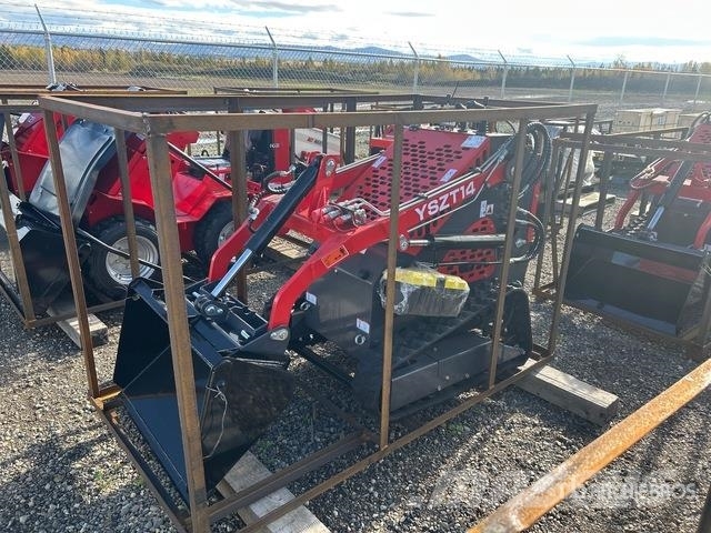 Purchase Agt YSZT14 Mini Compact Track Loader (Unused) crawler loaders ...