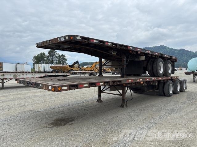 Auksjoner på brukte planhengere semi - Load King 32 ft Super B-Train ...