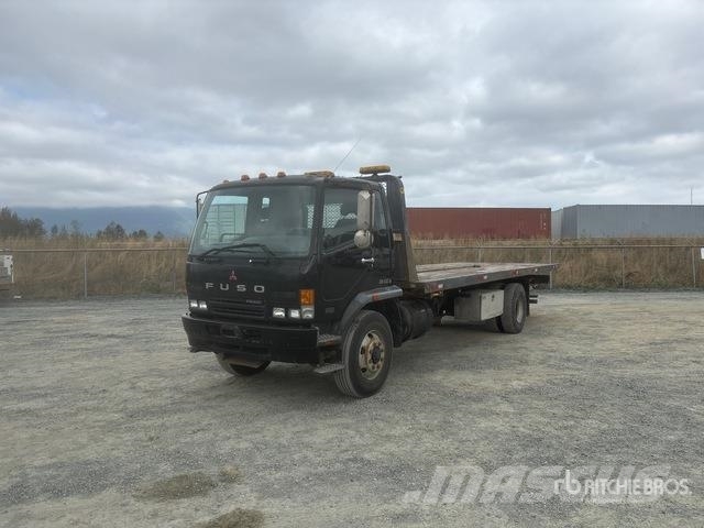 Purchase Mitsubishi Fuso FM65F 4x2 Rollback Truck skip loader trucks ...