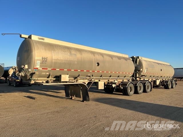 Purchase Columbia Super B 62000 L Super B-Train Lead Tanker Trailer ...