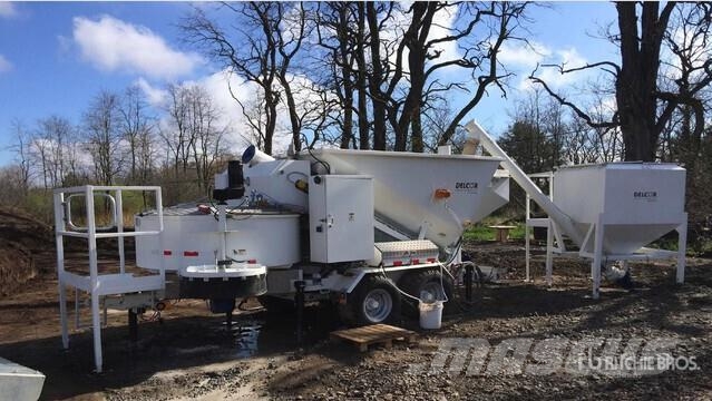 Køb brugte Fibo Intercon B1200CC Concrete Batch Plant ...