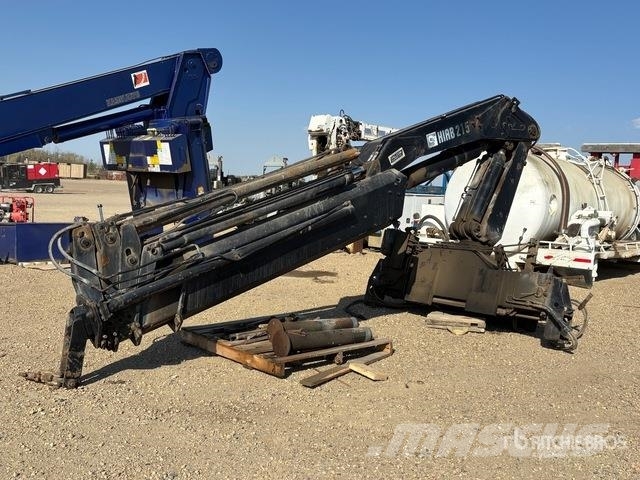 Purchase Hiab 215-5 Truck Mounted Boom other trucks, Bid & Buy on ...
