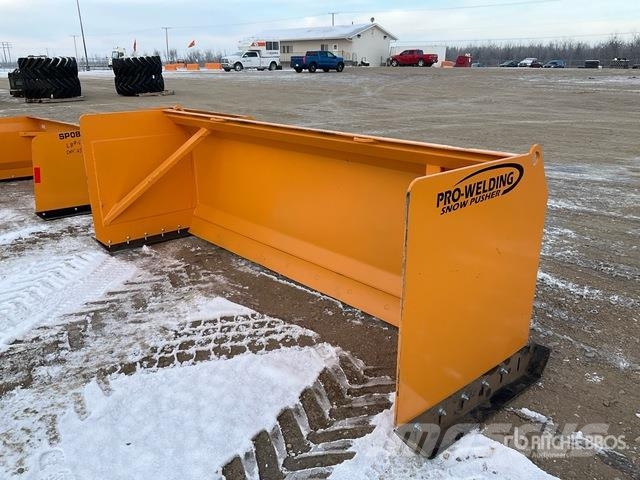 Buy used Industrias America 10 ft Snow Pusher (Unused) other road and ...