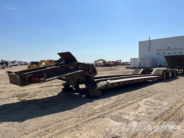 Purchase J.C. Tri/A Double Drop Removable Gooseneck Lowboy Trail low ...