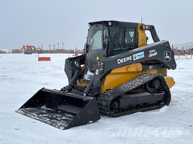 Vydražte použitý stroj John Deere 331G CTL Two-Speed Compact Track ...