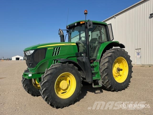 Buy used John Deere 6170M tractors on auction - Mascus UK