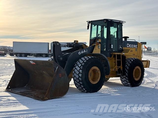 Buy used John Deere 644J wheel loaders on auction - Mascus UK