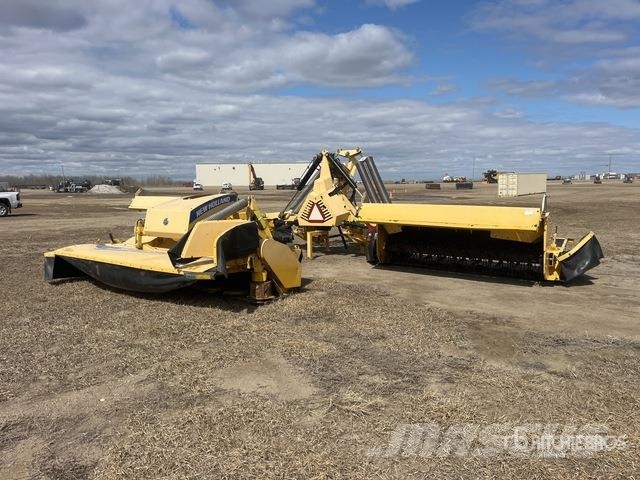 Purchase used New Holland MegaCutter 28 ft Triple Mower Conditioner ...