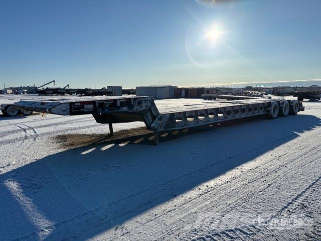 Buy used Peerless 52 ft Tri/A Folding Neck Trailer other trailers on ...