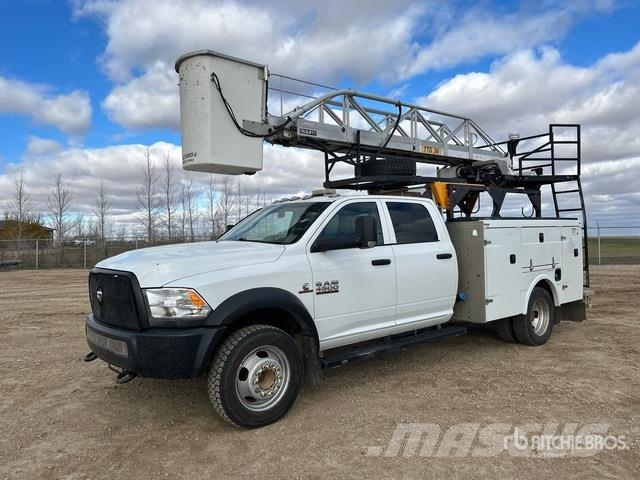Purchase Ram 4500HD truck & Van mounted aerial platforms, Bid & Buy on ...