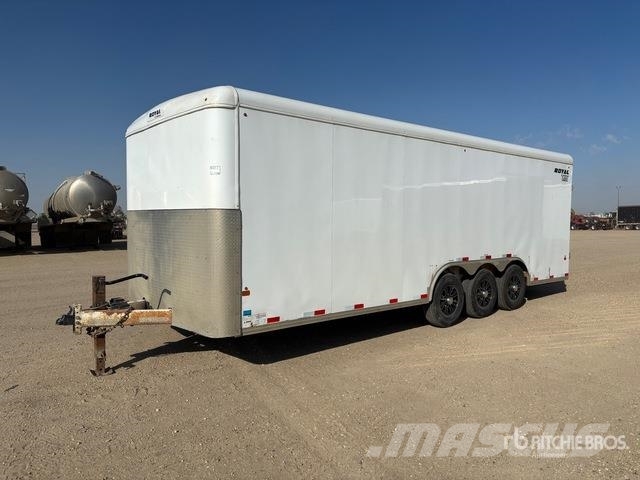 Purchase Royal Cargo 24 ft Tri/A Enclosed Trailer box body trailers ...