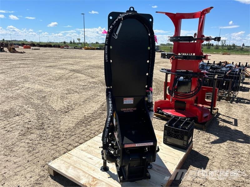 Purchase Vibe Drive Timber Wolf Skid Steer Post Driver (Unu fencing ...