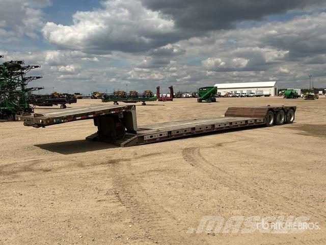 Purchase XL T/A Removable Gooseneck Lowboy Trailer other trailers, Bid ...