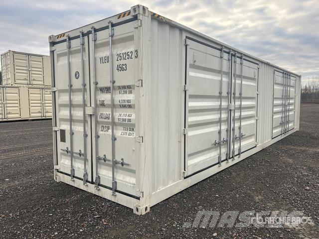 Purchase 40 ft High Cube Multi-Door Storage Container special ...