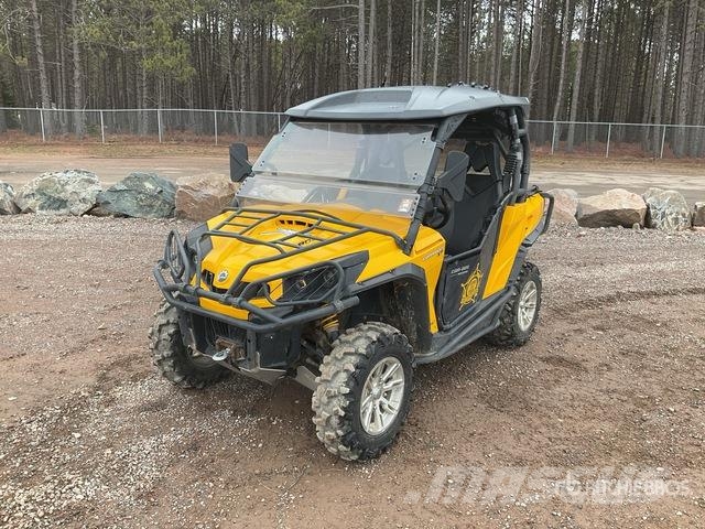 Purchase Can-Am Commander 4x4 Utility Vehicle utility machines, Bid ...
