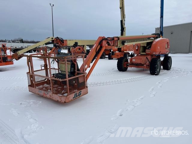 Purchase Jlg 600SJ telescopic boom lifts, Bid & Buy on Auction - Mascus