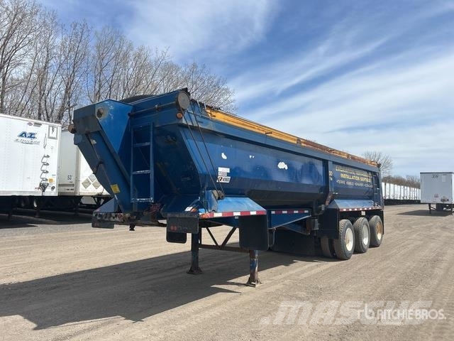 Buy used Manac 33 ft Tri/A End Dump Trailer tipper semi-trailers on ...