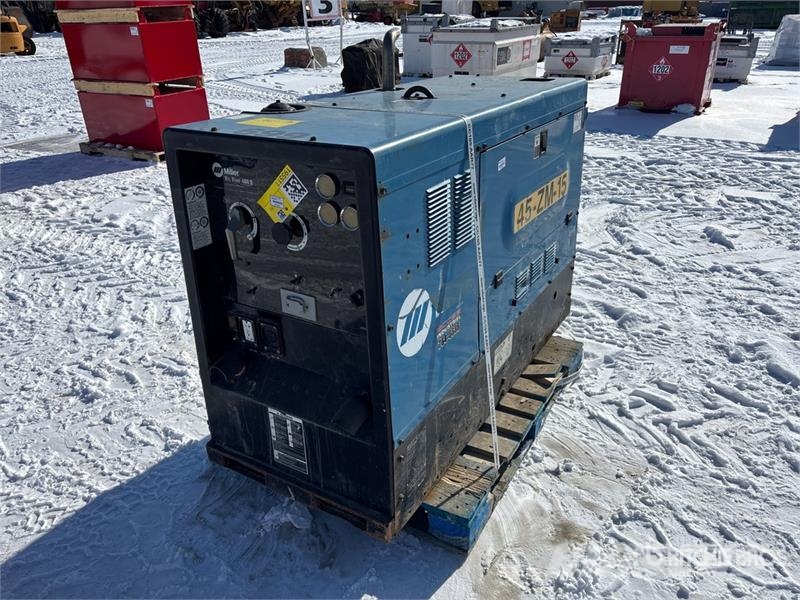 Miller Big Blue 400D aux enchères | Miller Big Blue 400D poste à souder ...