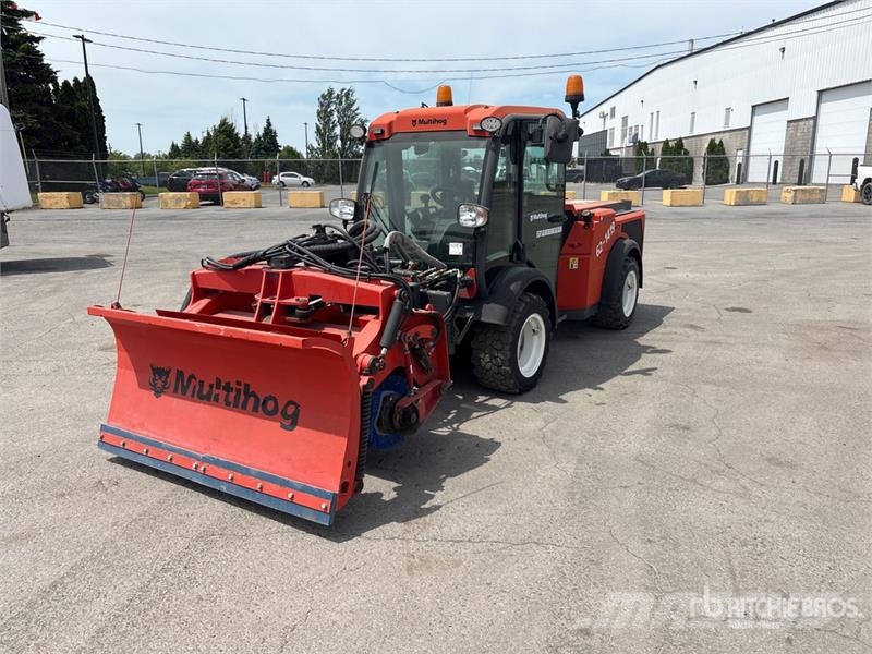 Weltweite Auktionen gebrauchter Multihog MXC120LP 31 in Skid Steer ...