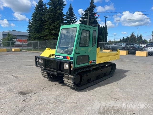 Purchase Yanmar C50R-2 Crawler Carrier tracked dumpers, Bid & Buy on ...