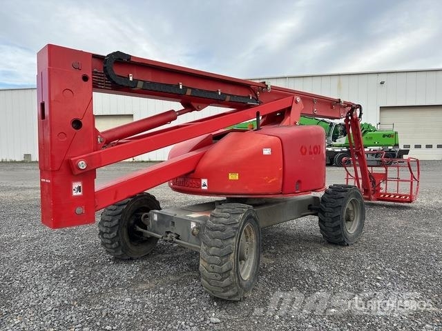 Purchase 4WD Diesel Articulating Boom Lift articulated boom lifts, Bid ...