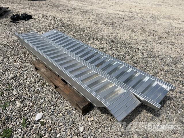 Køb brugte 6 Ton Aluminum Loading Ramps (Unused) sand- og saltspredere ...