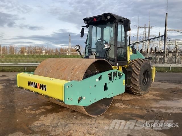 Purchase Ammann ARS 130-1 Smooth Drum Compactor plate compactors, Bid ...