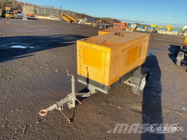 Auktioner för begagnade Arcgen Mobile Stick Engine Driven Welder inom ...