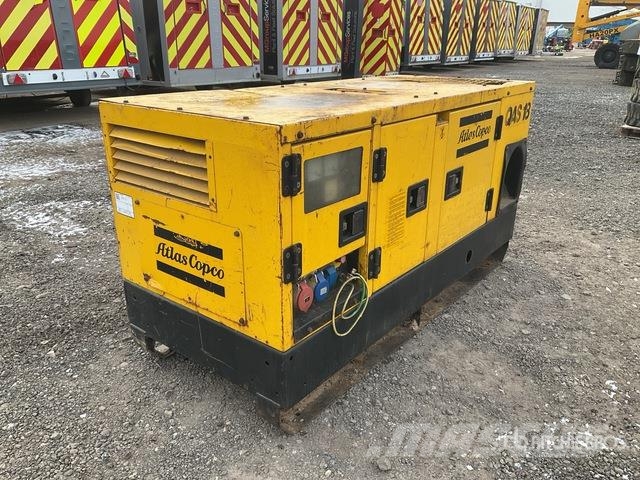Buy used Atlas Copco Generator Set diesel Generators on auction - Mascus UK