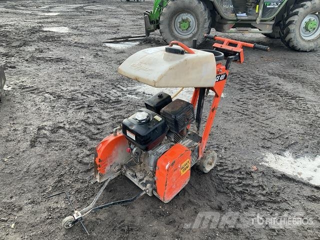 Käytettyjen Belle CS451 Walk-Behind Saw sahat -kohteiden huutokaupat ...