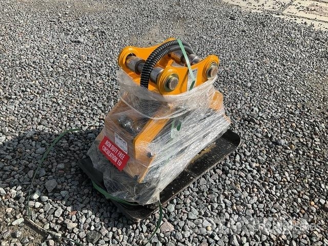 Purchase BLK 04 Plate Compactor Attachment (Unused) plate compactors ...