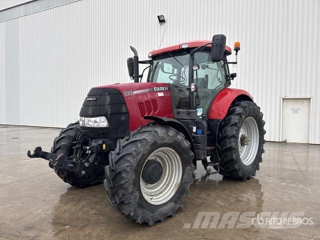 Weltweite Auktionen gebrauchter Case Ih Puma 160 CVX Traktoren - Mascus ...