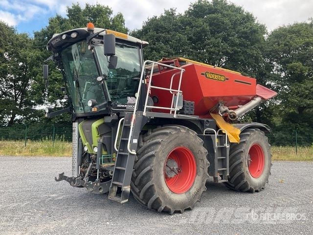 Purchase Claas Xerion 3800 tractors, Bid & Buy on Auction - Mascus USA