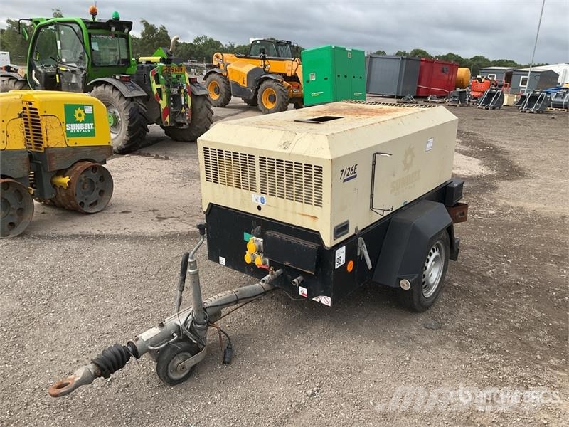 Auktioner för begagnade Doosan 7/26E inom kompressorer på Mascus Auktioner