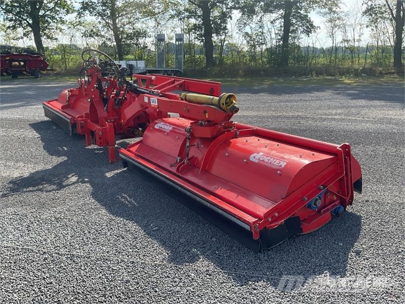 Weltweite Auktionen gebrauchter Dücker GFM 740 Profi Mulcher Attachment ...