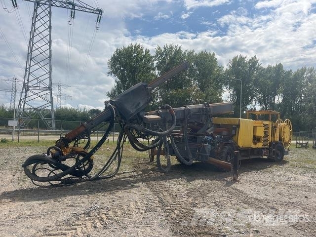 Purchase Epiroc Meyco ME5 Shotcrete Pump concrete pump trucks, Bid ...
