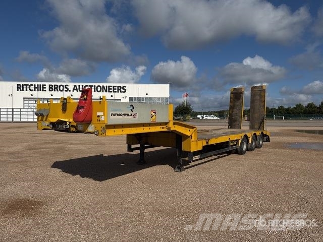 Purchase Faymonville TL3GE Tri/A Remorque Porte Engin Lowboy Trailer ...