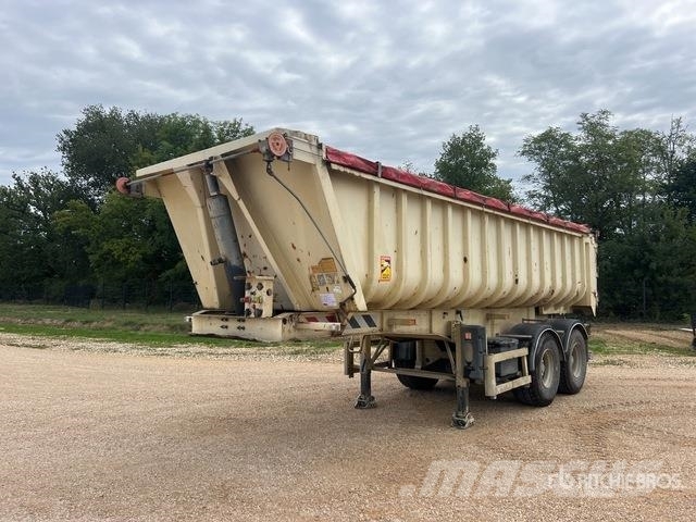 Purchase Fruehauf DF33CZ T/A Semi-Remorque Benne 2 Essieux End Dump ...