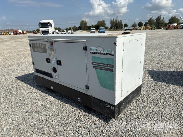 Purchase Green Power GP33 S/K-N 30 kVA Generator Set diesel Generators ...