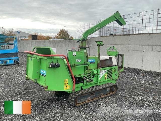 Greenmech STC19 Tracked Wood Chipper aux enchères | Greenmech STC19 ...