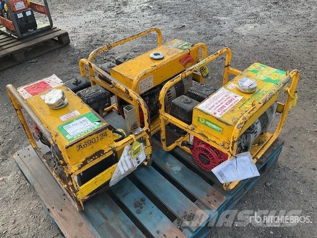 Køb brugte Harrington of (3) Harrington HRP24 Portable Generator Set ...
