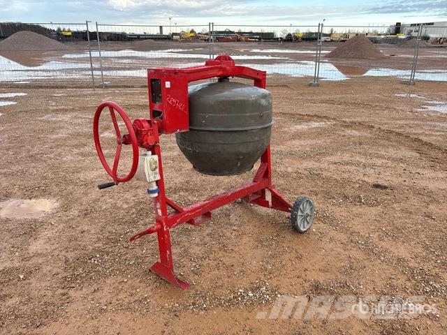 Purchase used Imer Electric S/A Betonniere Portable Concrete Mixer ...