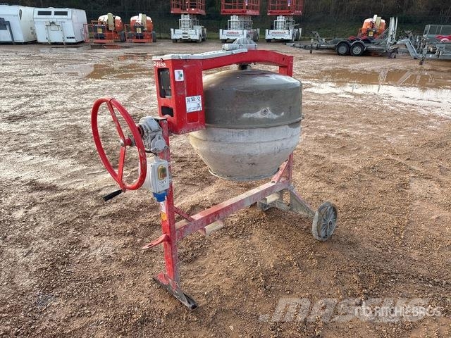 Auctions of used Imer Electric S/A Betonniere Portable Concrete Mixer ...