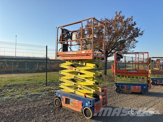 Køb brugte Iteco IT7380 saxlifte på auktion - Mascus Denmark