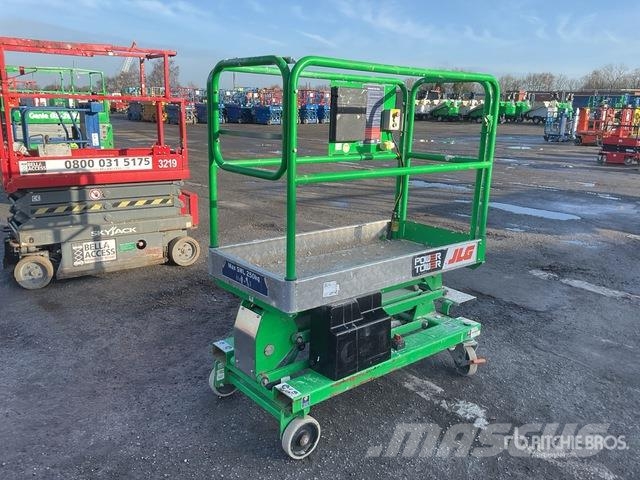 Buy used Jlg PowerTower Vertical Mast Lift vertical mast lifts on ...